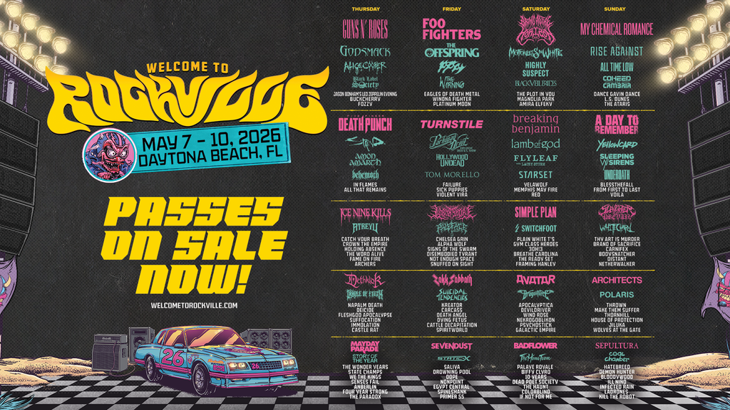 Packing One Of The Biggest Lineups In History At One Of The Coolest
