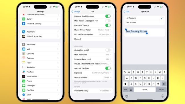 Sick of sending "Sent from my iPhone"? Here's how to remove the ...