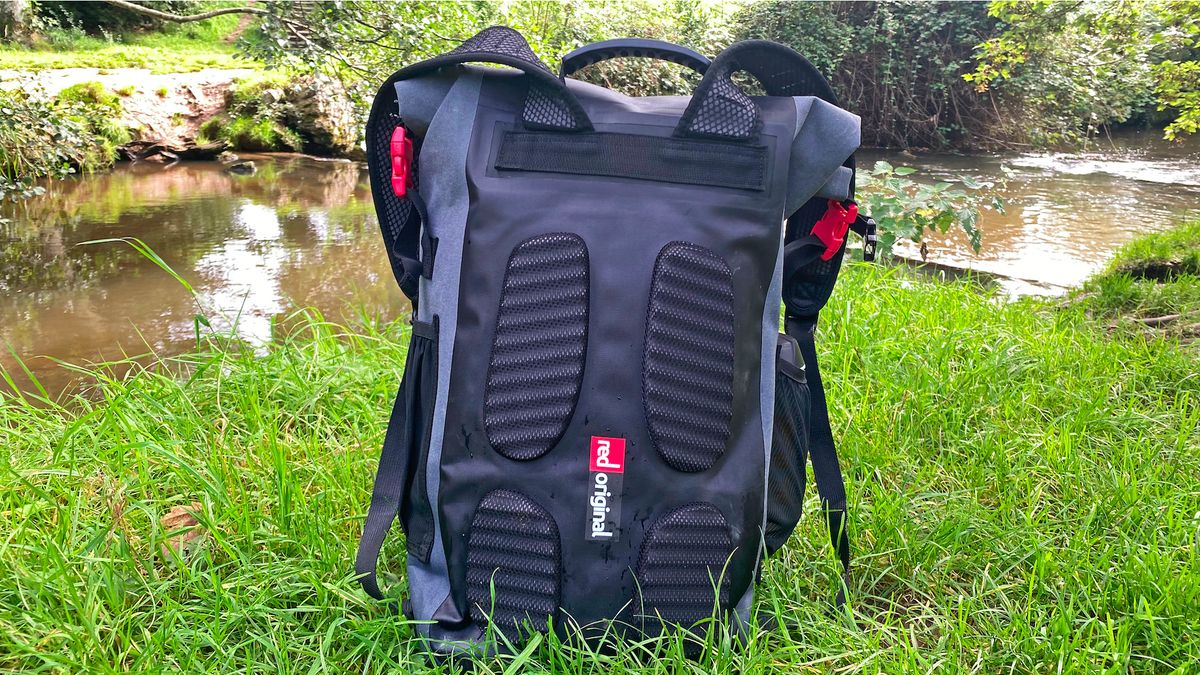 Red Original Waterproof Backpack 30L review | Advnture