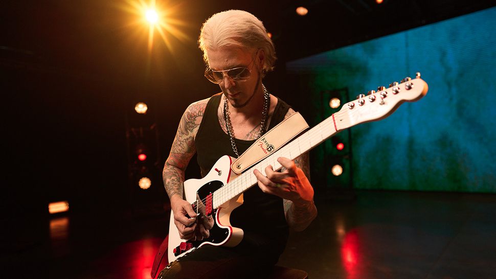 Fender’s John 5 Ghost Telecaster is finally here and it hot-rods the ...