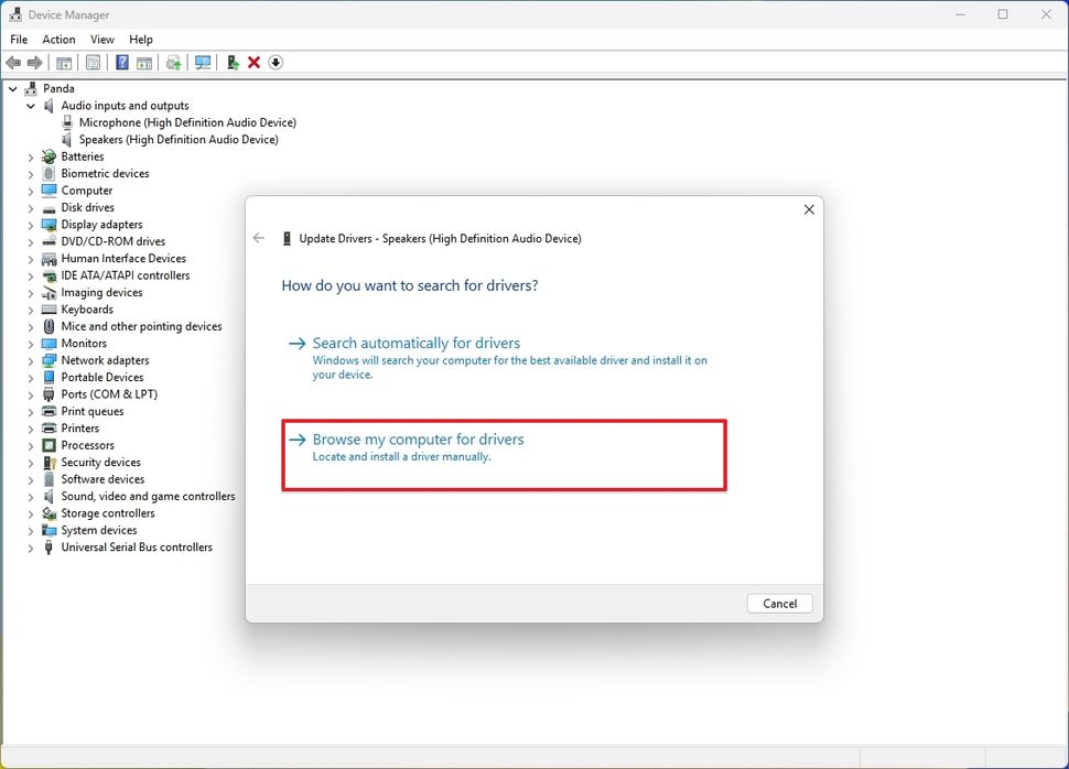 How to update audio drivers on Windows 11 | Windows Central