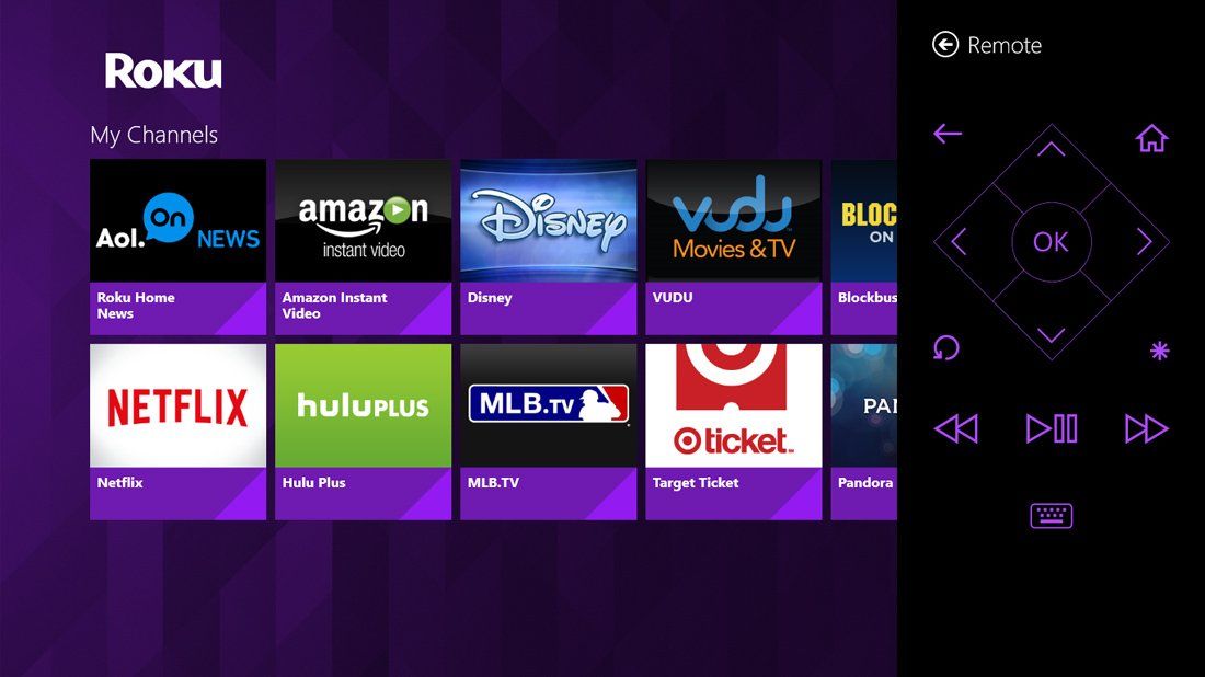 Roku App Review - Turning your Windows Phone into convenient remote ...