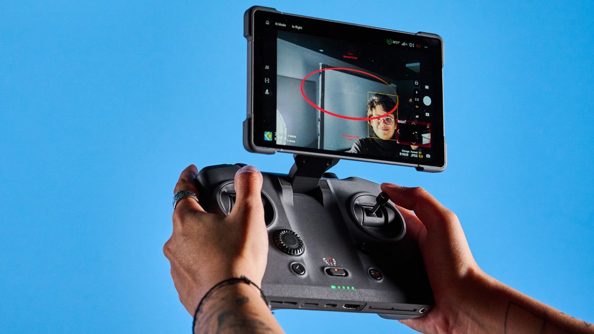 I just tested the new DJI RC Pro 2 drone controller, and it's a beast ...
