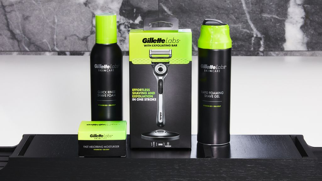 I tried the new Gillette razor and it is easily the best shaving ...