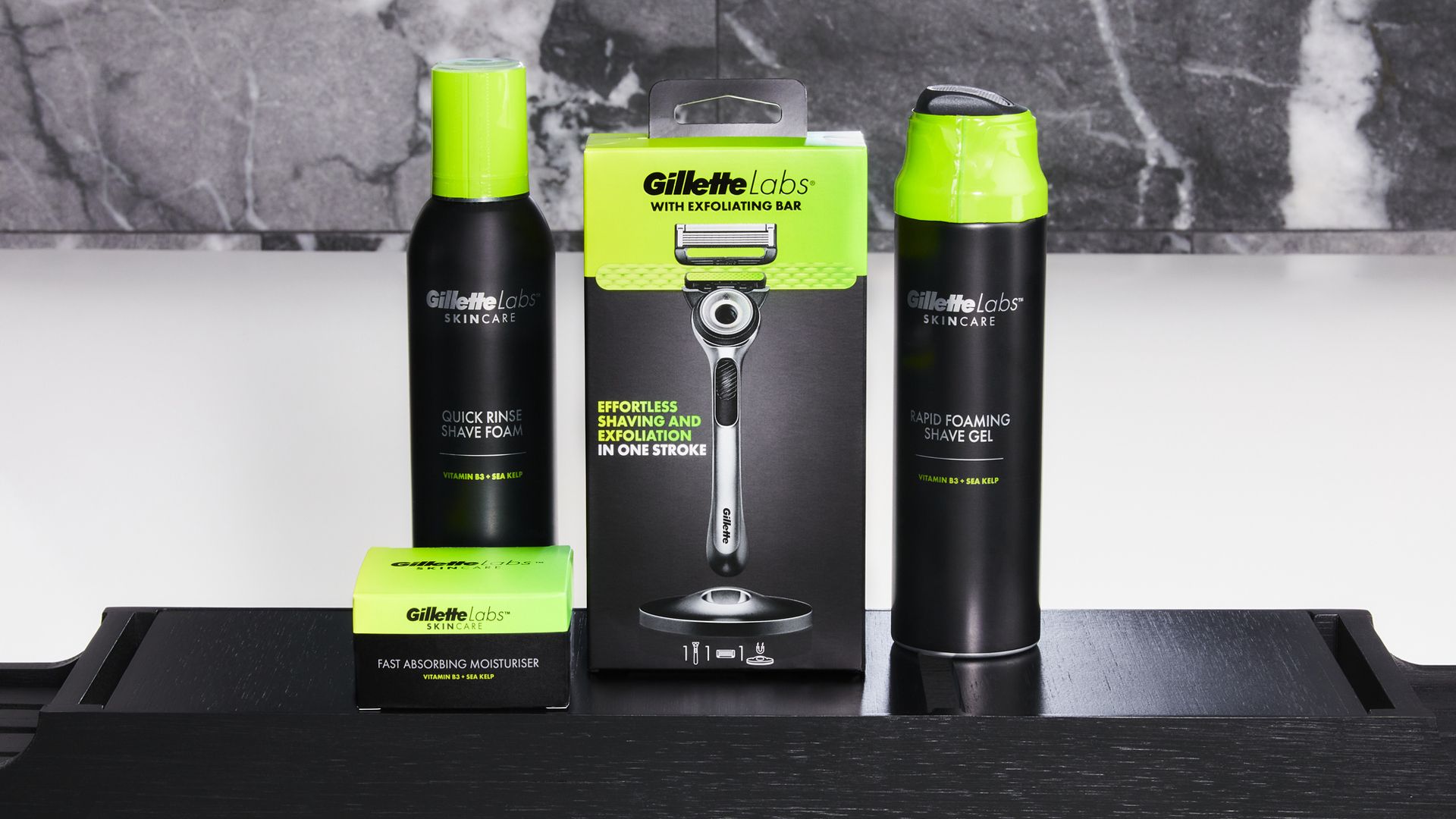 I tried the new Gillette razor and it is easily the best shaving ...