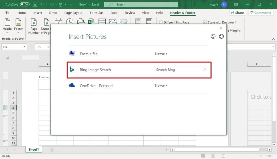 How to add a header and footer in Excel | Windows Central