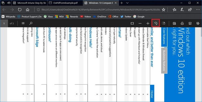 How to use Microsoft Edge as a PDF reader in the Windows 10 Fall ...