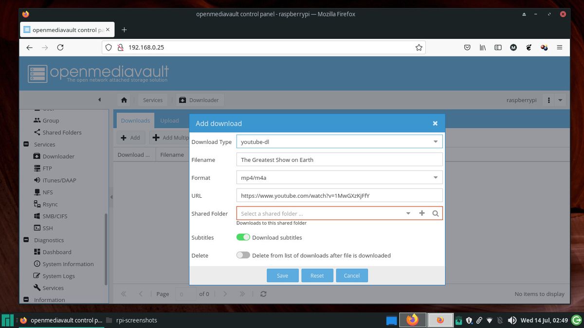 Doing more with the NAS - How to build your own Raspberry Pi NAS - Page ...