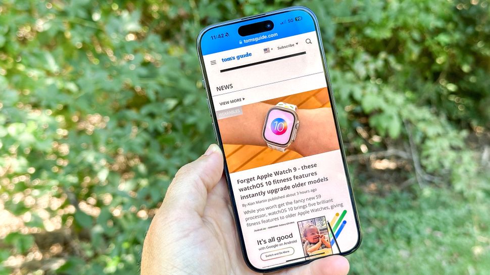 iPhone 15 Pro review: A compact powerhouse | Tom's Guide