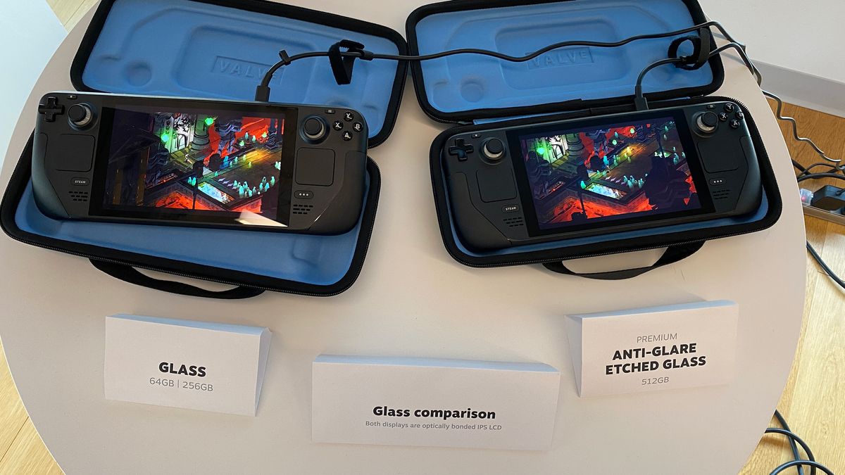 Steam Deck Hands-On: PC Gaming in My Hands | Tom's Hardware