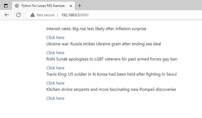 How to use For Loops in Python | Tom's Hardware