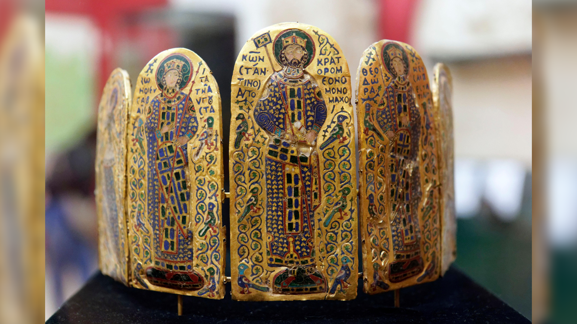 Monomachos Crown: The 1,000-year-old diadem of an emperor who shared ...