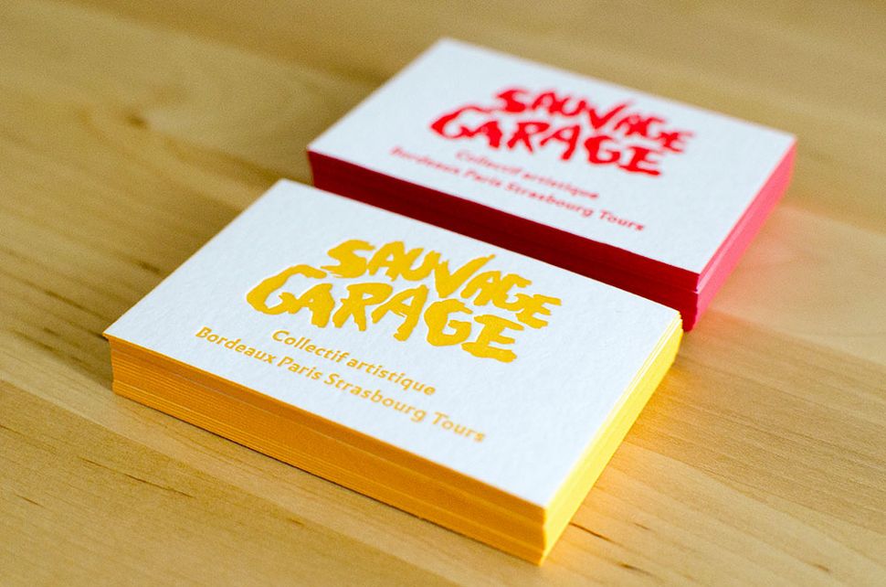 40 inspiring examples of letterpress business cards | Creative Bloq