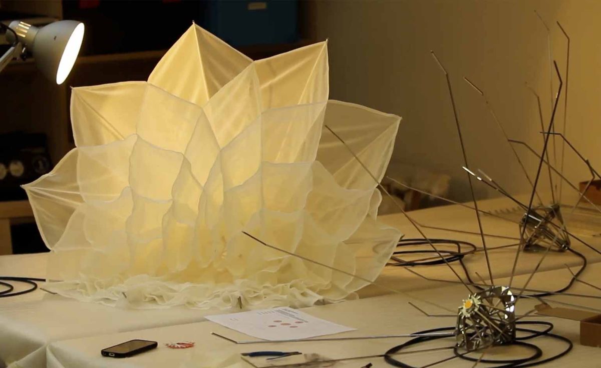 All things bright and technical: nature and mechanics combine in Studio ...