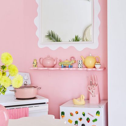 This furniture designer's pink loft apartment will make color ...
