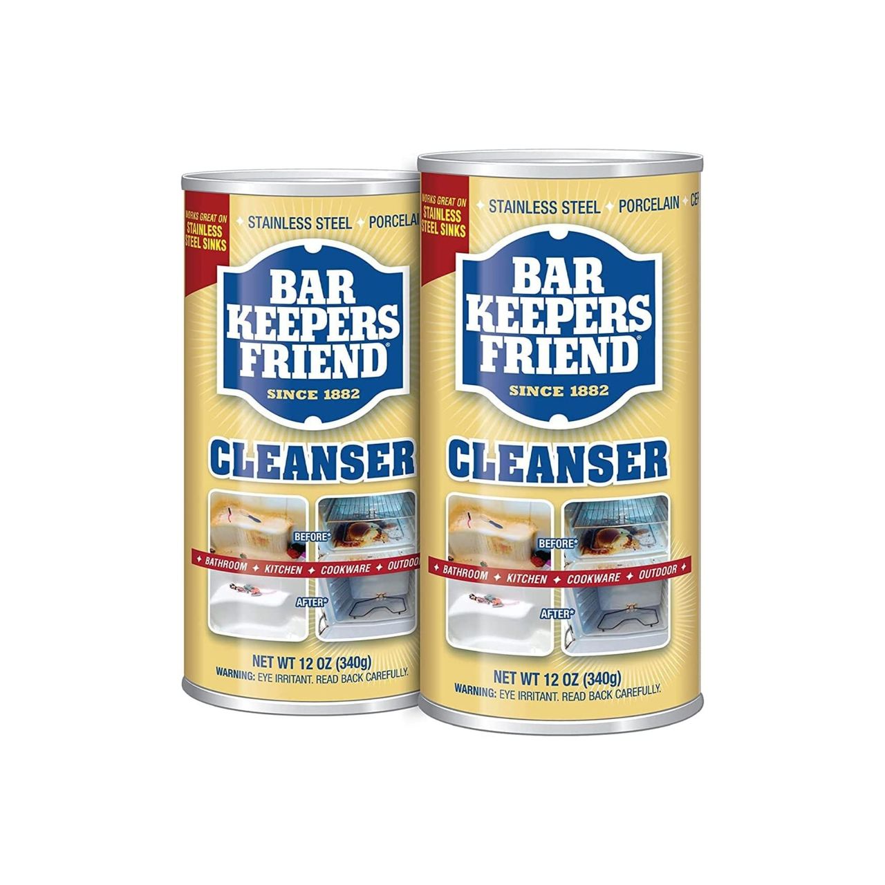 7 things you can clean with Bar Keepers Friend | Homes and Gardens