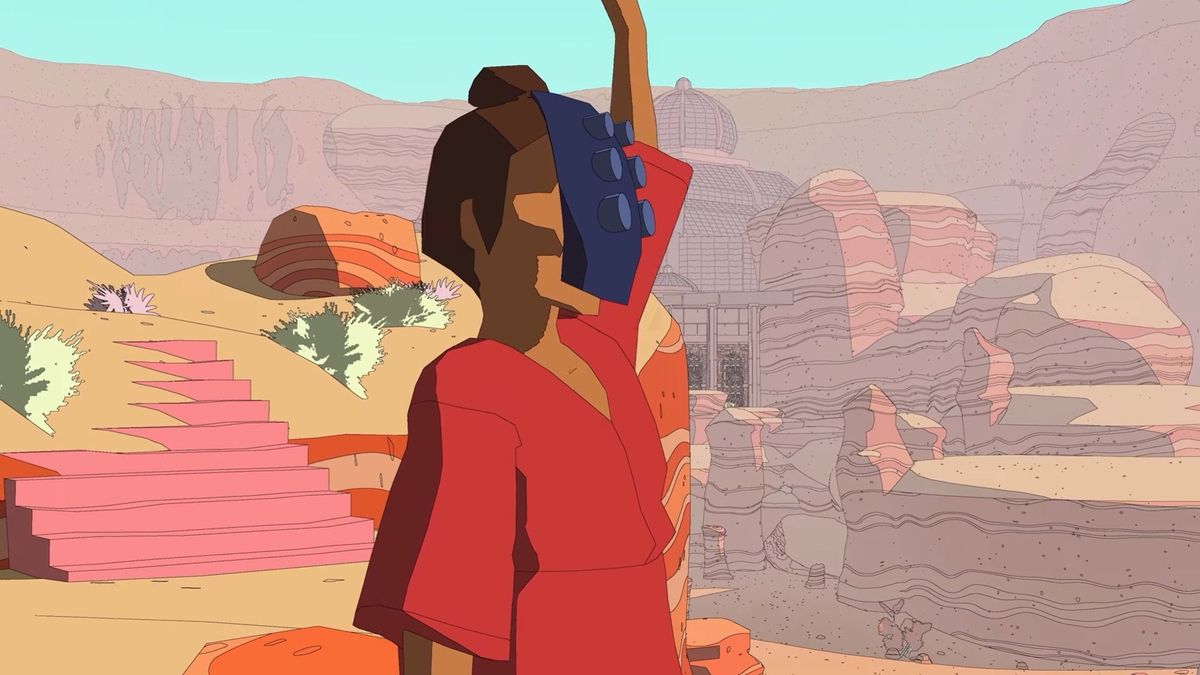 In Sable's new trailer, masks are an important way of life | PC Gamer