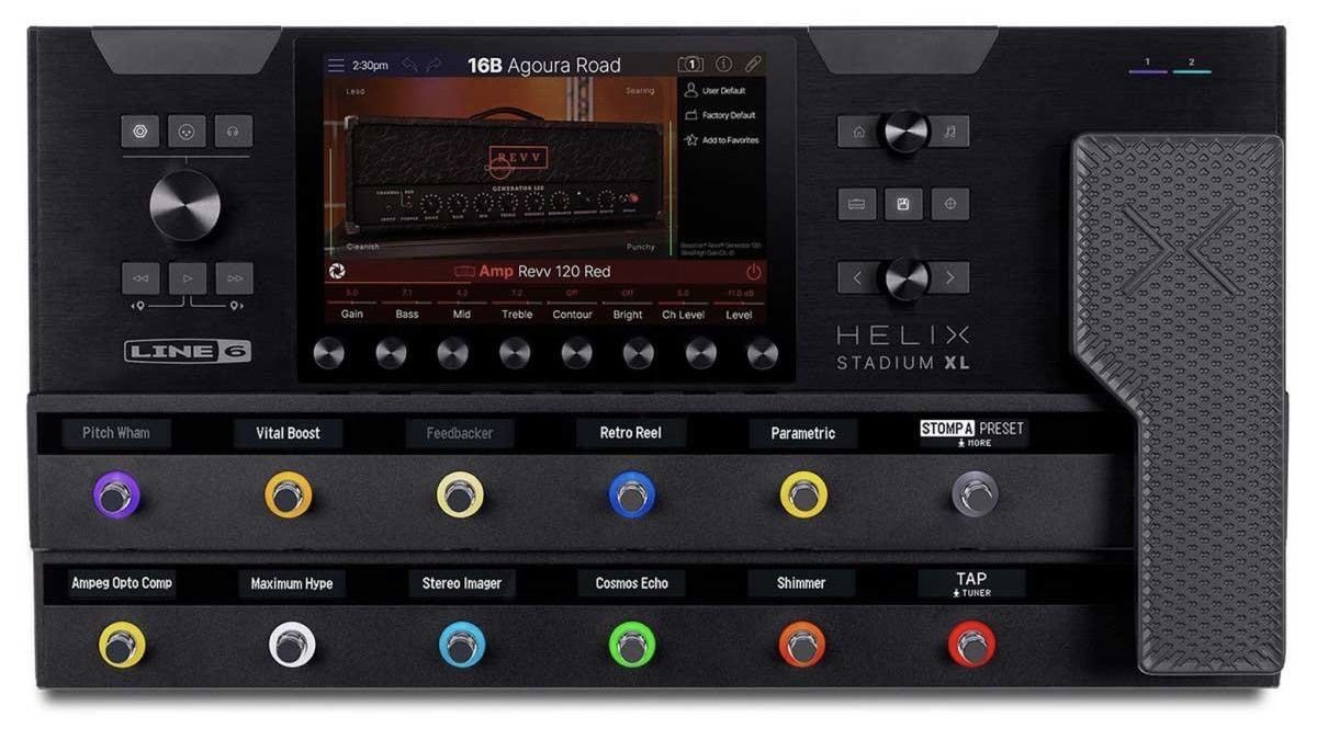 Line 6 Helix Stadium XL Floor review – next-gen pro modeler | Guitar World