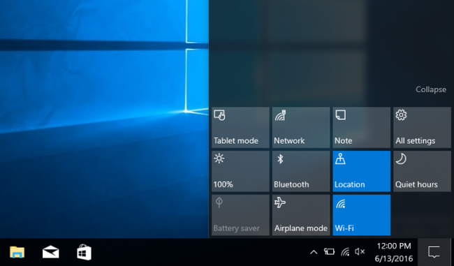 How To Customize The Action Center In Windows 10 Laptop Mag