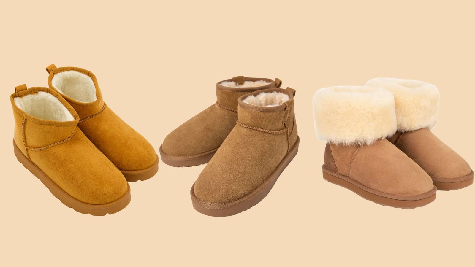 I've found the best 12 UGG boot alternatives to shop now | Woman & Home