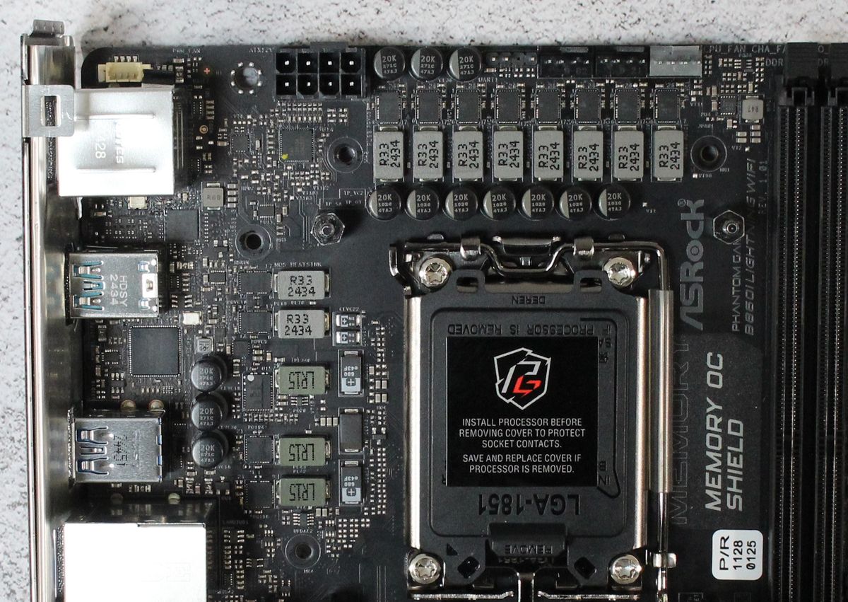 ASRock B860I Lightning Wifi Motherboard Review: Is Wi-Fi 7 important to you? | Tom's Hardware
