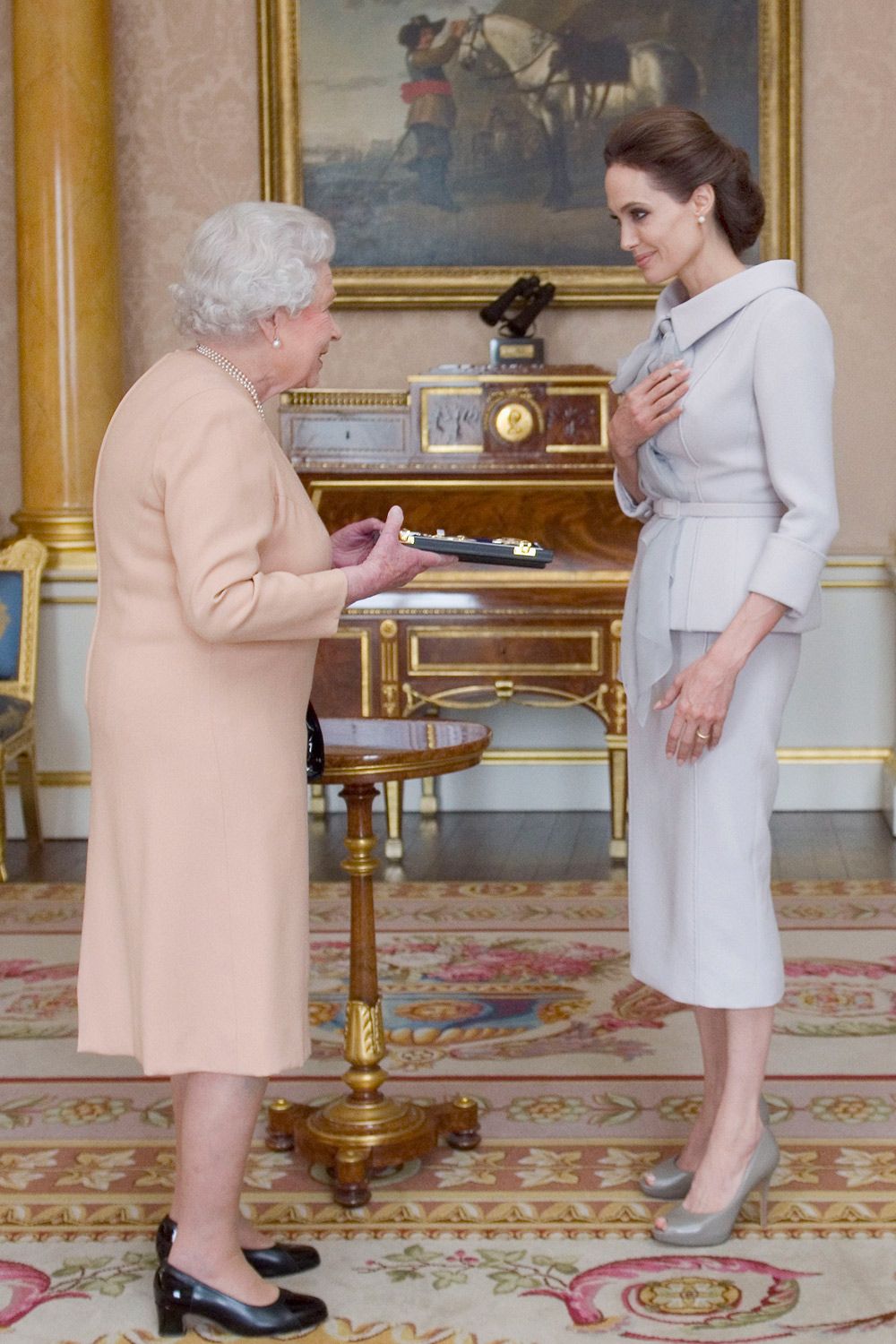 Angelina Jolie Is A Dame; The Queen Awards The Actress With Damehood ...