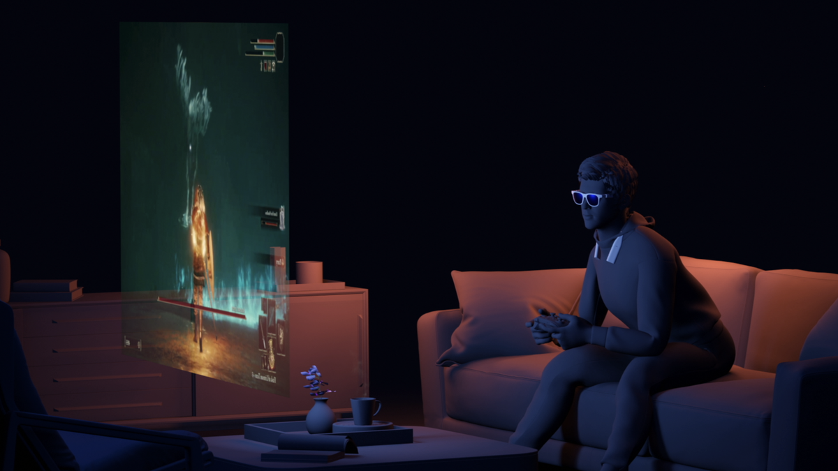 These Xr Glasses Are Wild — Play Games In Bed Without Annoying Your Partner Laptop Mag