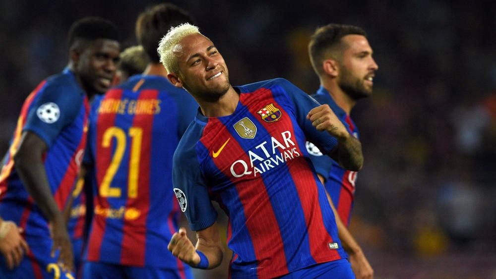 Neymar: Playing for Barca is easy now | FourFourTwo