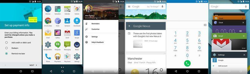 Android 5.0 Lollipop: Material Design in pictures and video | Android ...