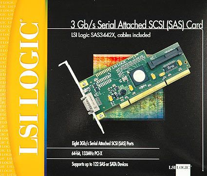 LSI Logic SAS3442X - Going the SAS Storage Way | Tom's Hardware