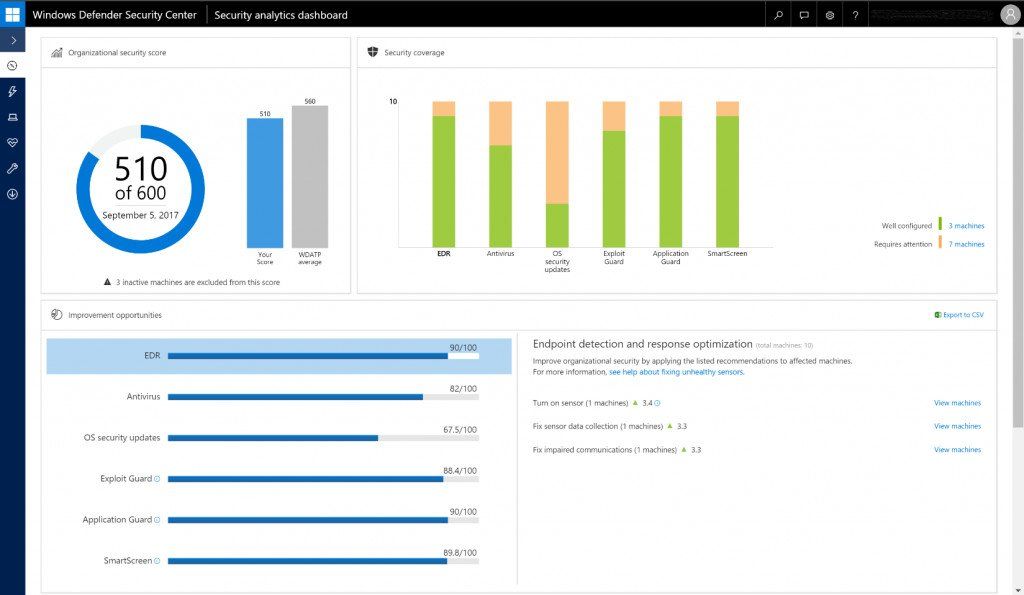 Windows Defender ATP for Fall Creators Update now in public preview ...