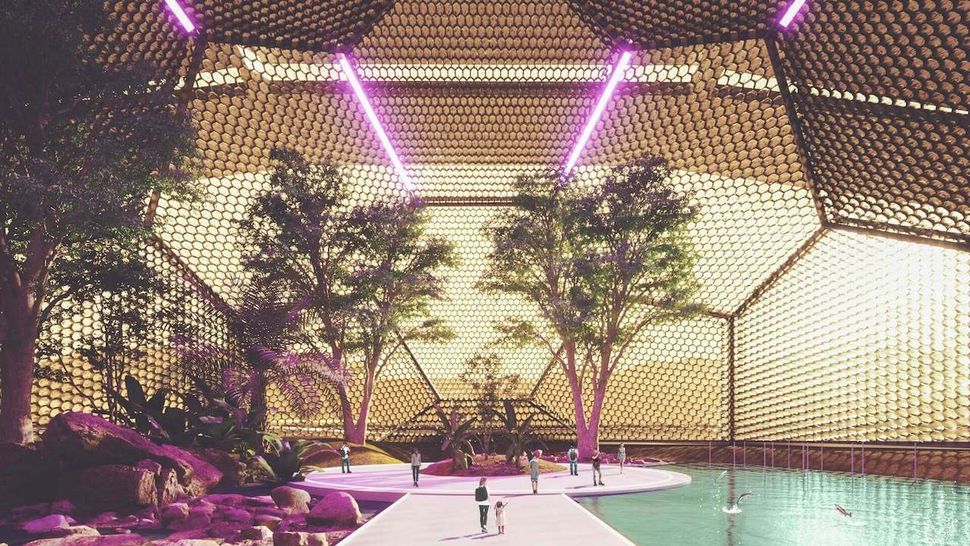 Introducing Nüwa, the sustainable Mars megacity of the future ...