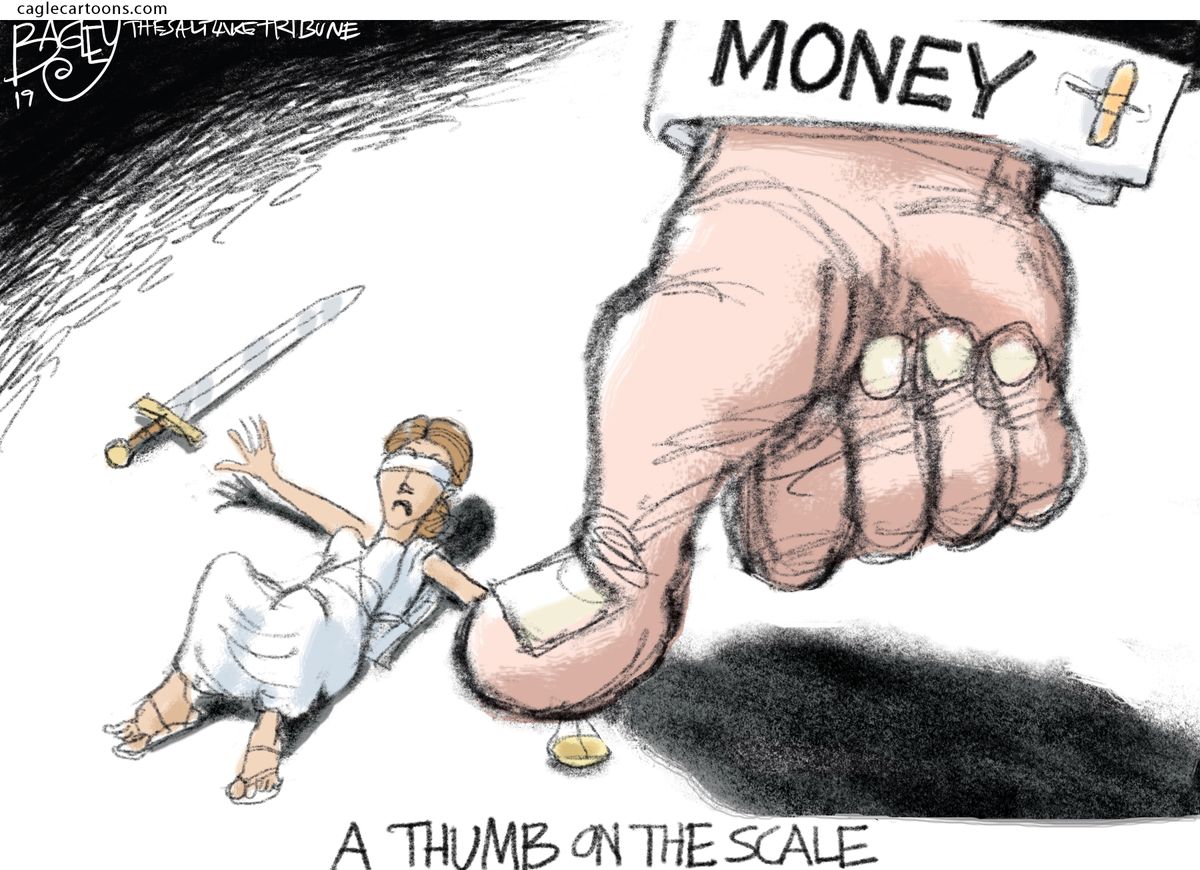 Political Cartoon U.S. War on Women SCOTUS Equality Justice Money | The ...