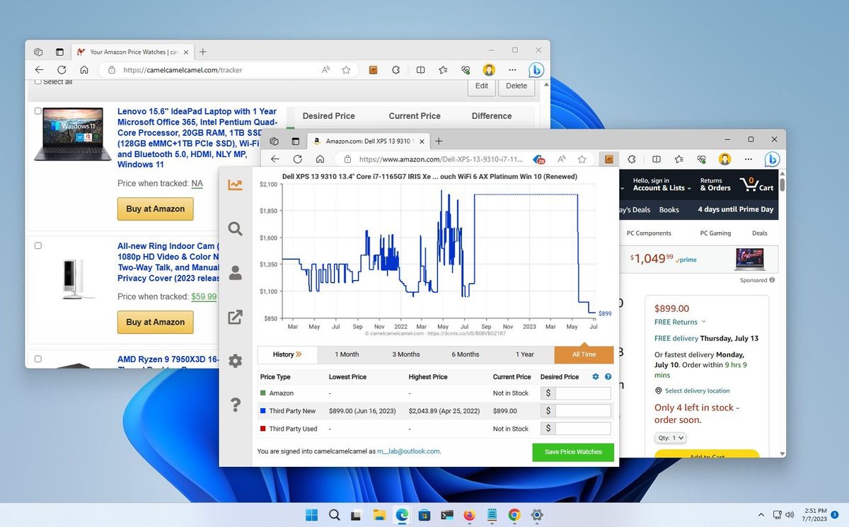 Get The Camelizer extension to track Amazon prices on Prime Day 2023 ...