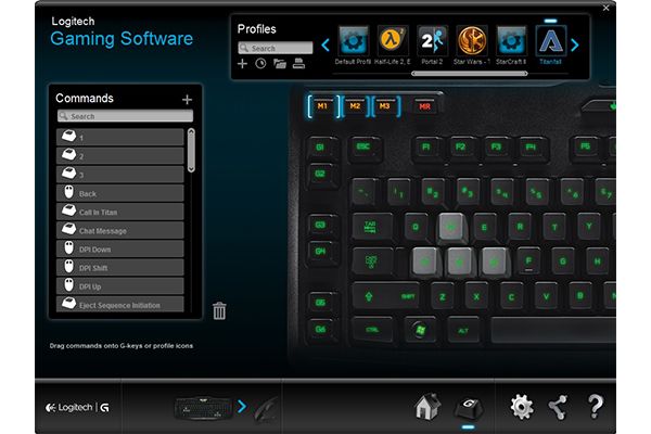 Logitech G105 Review - Membrane Gaming Keyboard | Tom's Guide