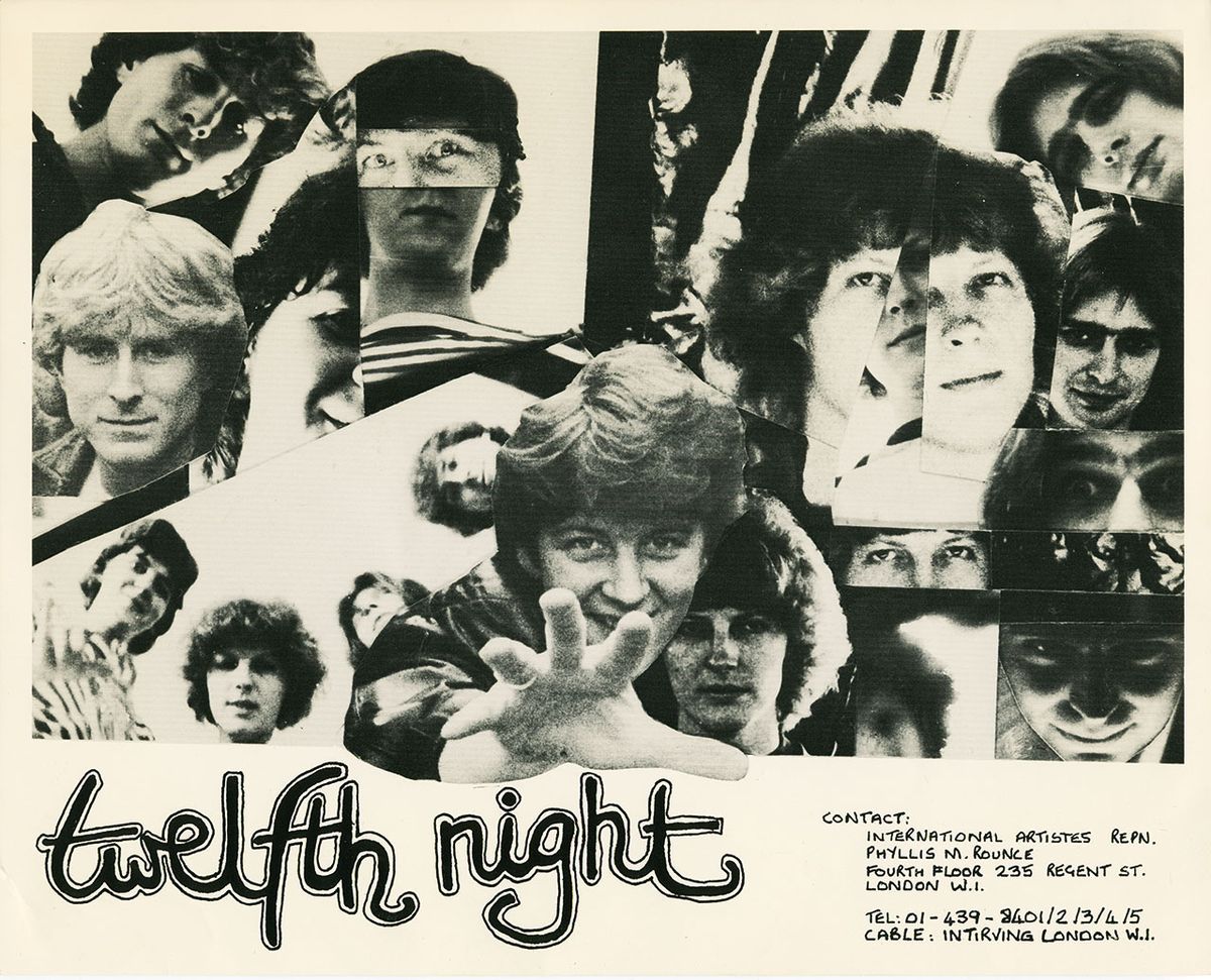 “There was this theory that once one major label had got a prog band ...