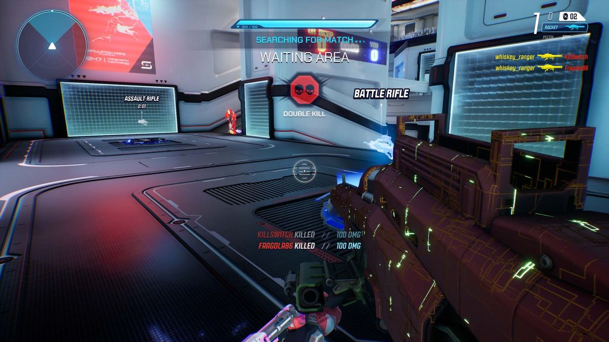 Splitgate review | Tom's Guide