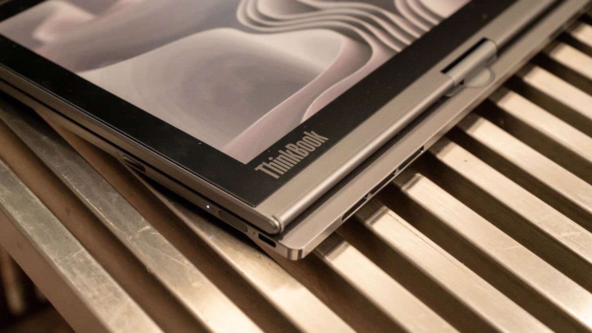 Lenovo ThinkBook Plus Twist revealed: Price, release date and more | Laptop Mag