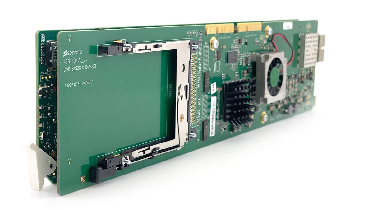 Sencore Adds ST 2110 Output to openGear Decoder Card | TV Tech