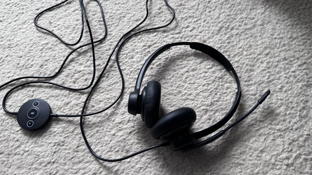 Cyber Acoustics AC-304C headset review | TechRadar