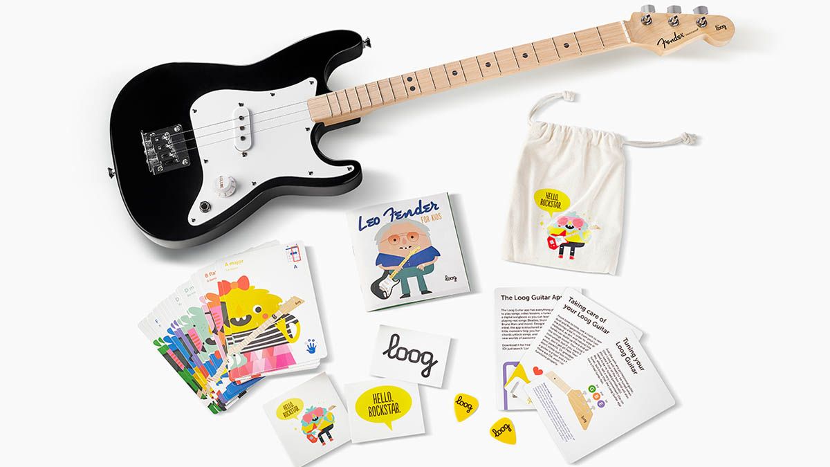 Fender partners with Loog for a range of child-friendly 3-string ...
