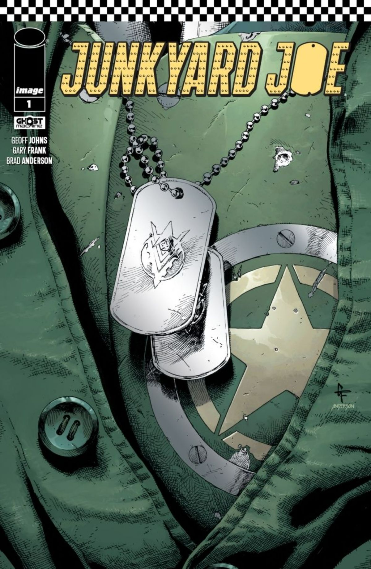 Geoff Johns, Gary Frank, Bryan Hitch, Francis Manapul and more A-List ...