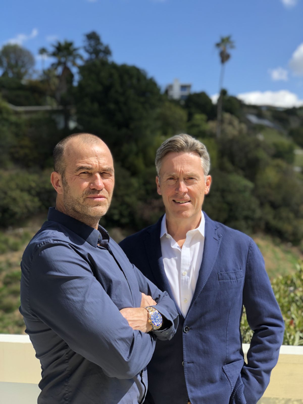 SIMON MIRREN AND JAMIE CARMICHAEL TEAM TO LAUNCH TV AND FILM LABEL ...