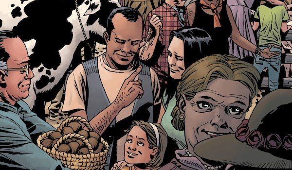 Why The Walking Dead's Fair Is Such A Big Deal In The Comics | Cinemablend