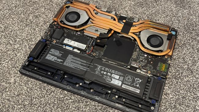 MSI Vector 17 HX (2024) gaming laptop review | PC Gamer