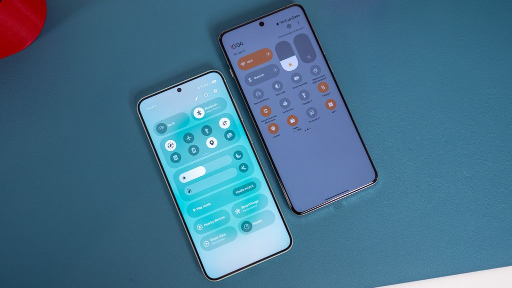Samsung Galaxy S25 Ultra vs. OnePlus 13: A battle of big, powerful ...
