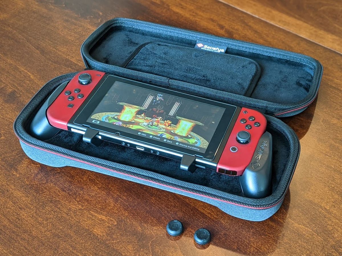 Satisfye ZenGrip Pro line for Nintendo Switch and OLED review: The best grip accessory you'll ...