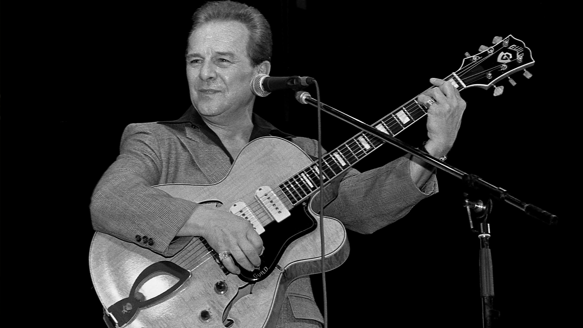 Pioneering rock 'n' roll guitarist Charlie Gracie dies aged 86 | Guitar ...