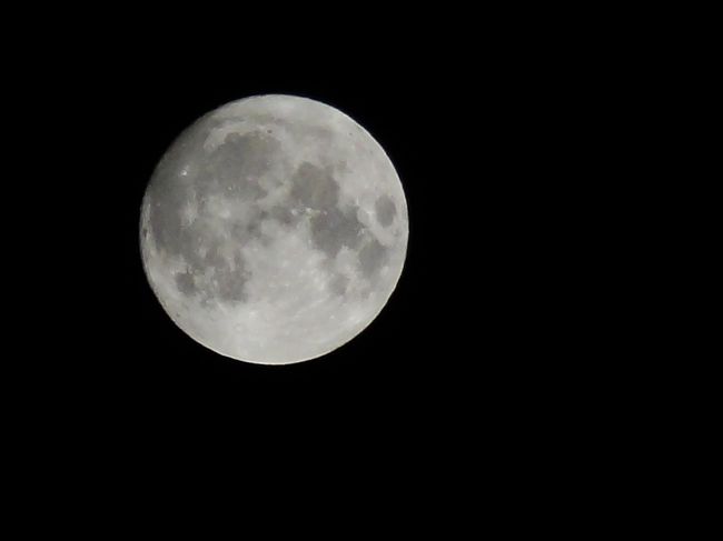 Full Moon Rises Early for Friday the 13th: Live Webcast Tonight | Space