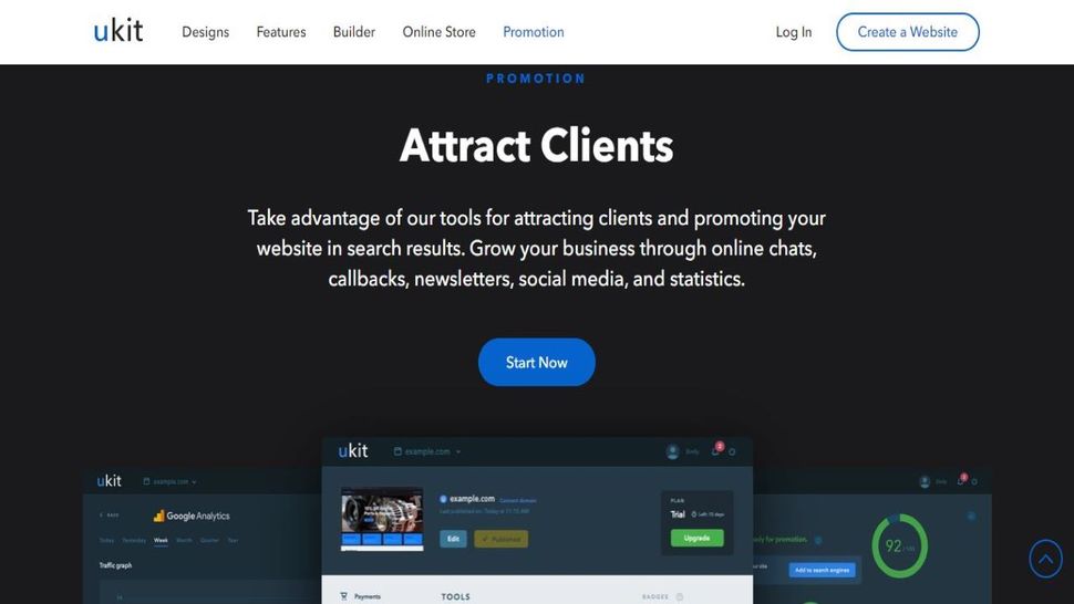 uKit website builder review | TechRadar